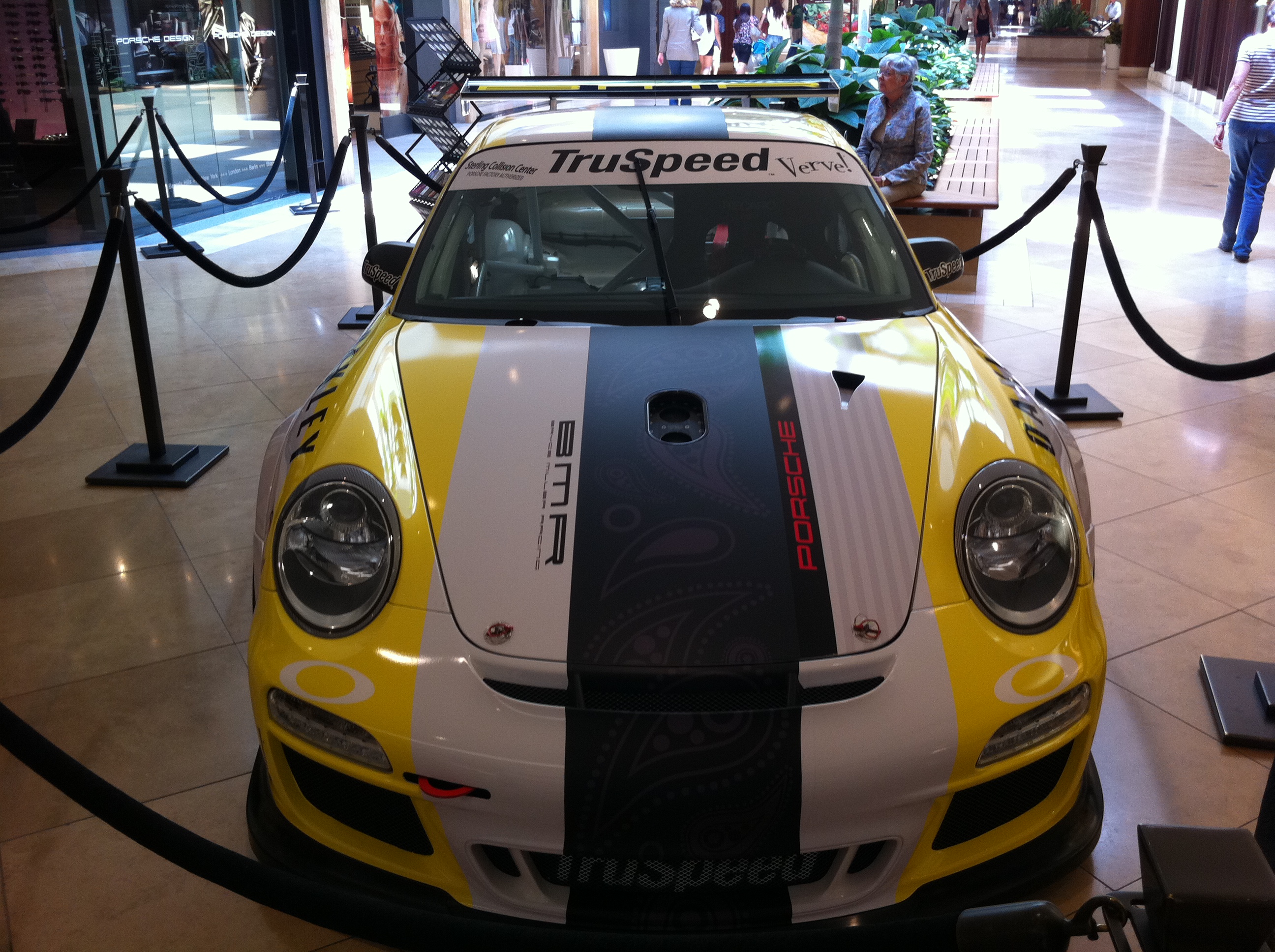 TruSpeed Car 24 at Sout Coast Plaza – Beach Street News