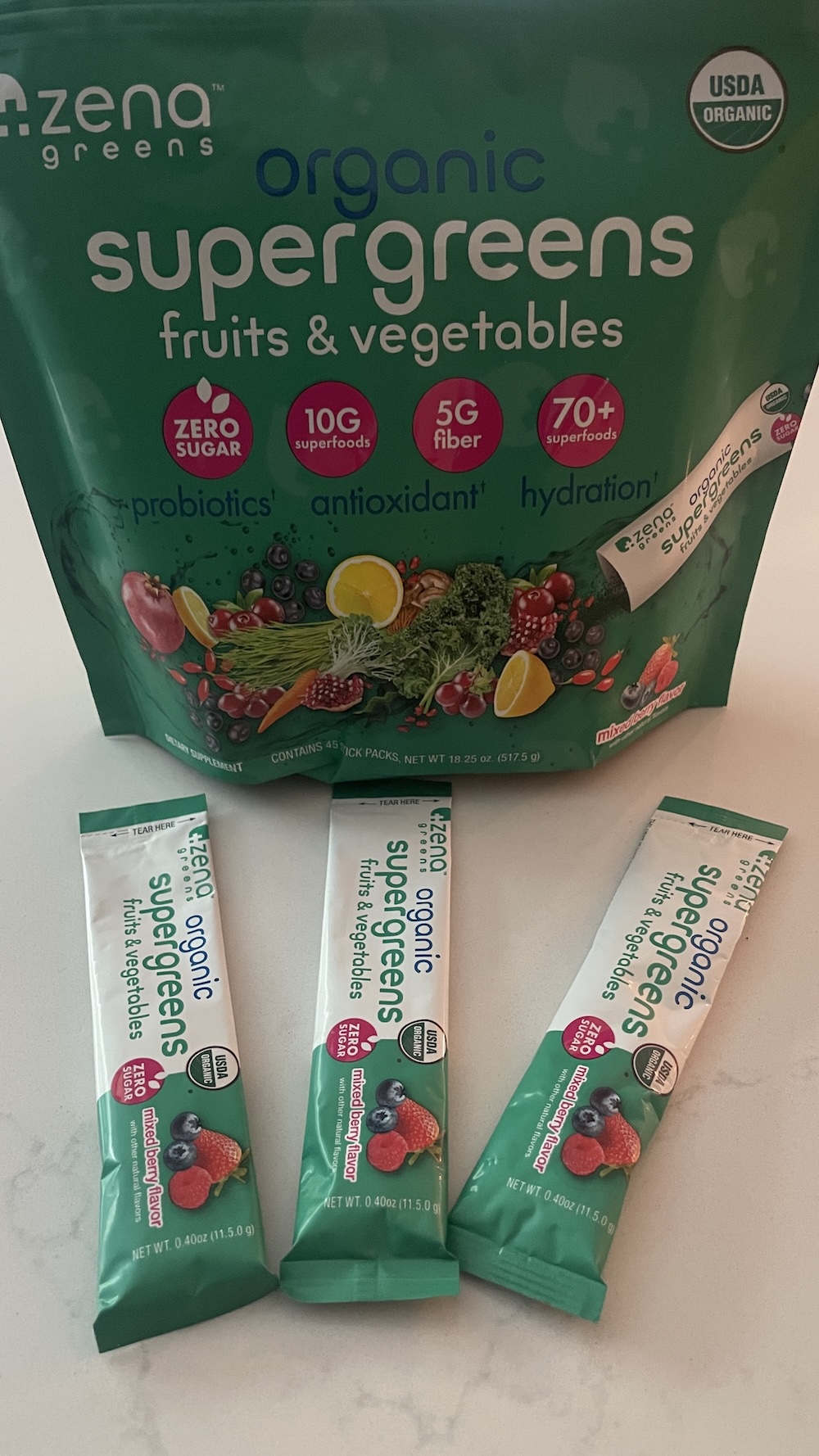 Our Favorite "Green Drink" Mix - Beach Street News
